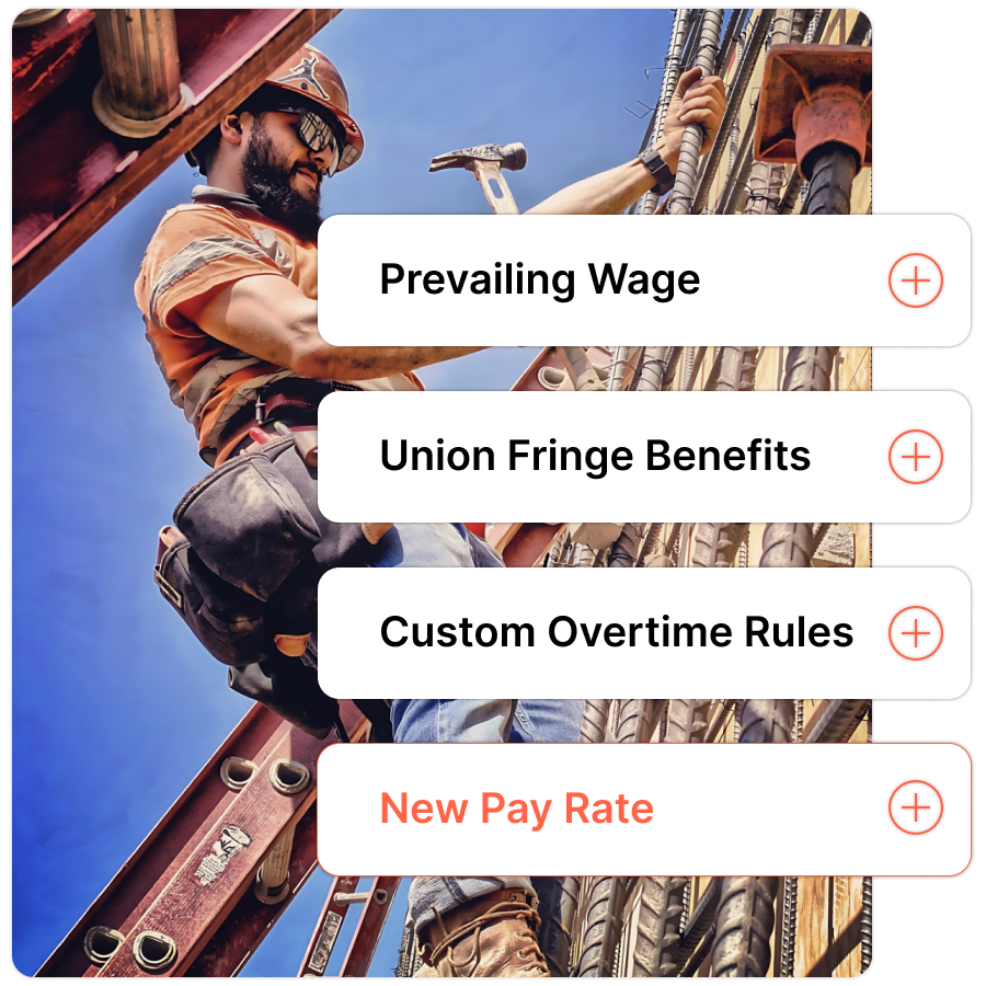 Construction Payroll Software - Prevailing Wage, Union & Compliance | Hammr